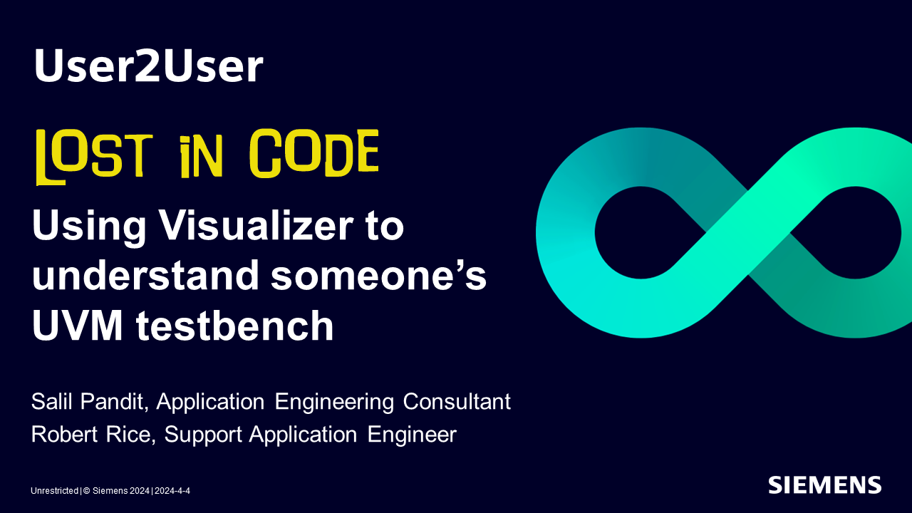 Siemens EDA User2User Conference Library | Siemens Software